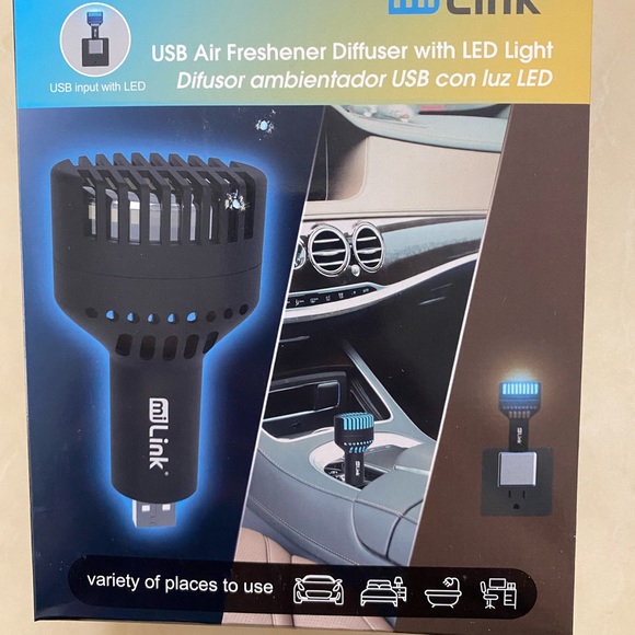 Glade | Other | Usb Led Air Freshener Diffuser Glade Air Wick Febreze ...
